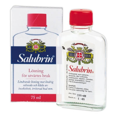 Salubrin solbränna | Mina reflektioner